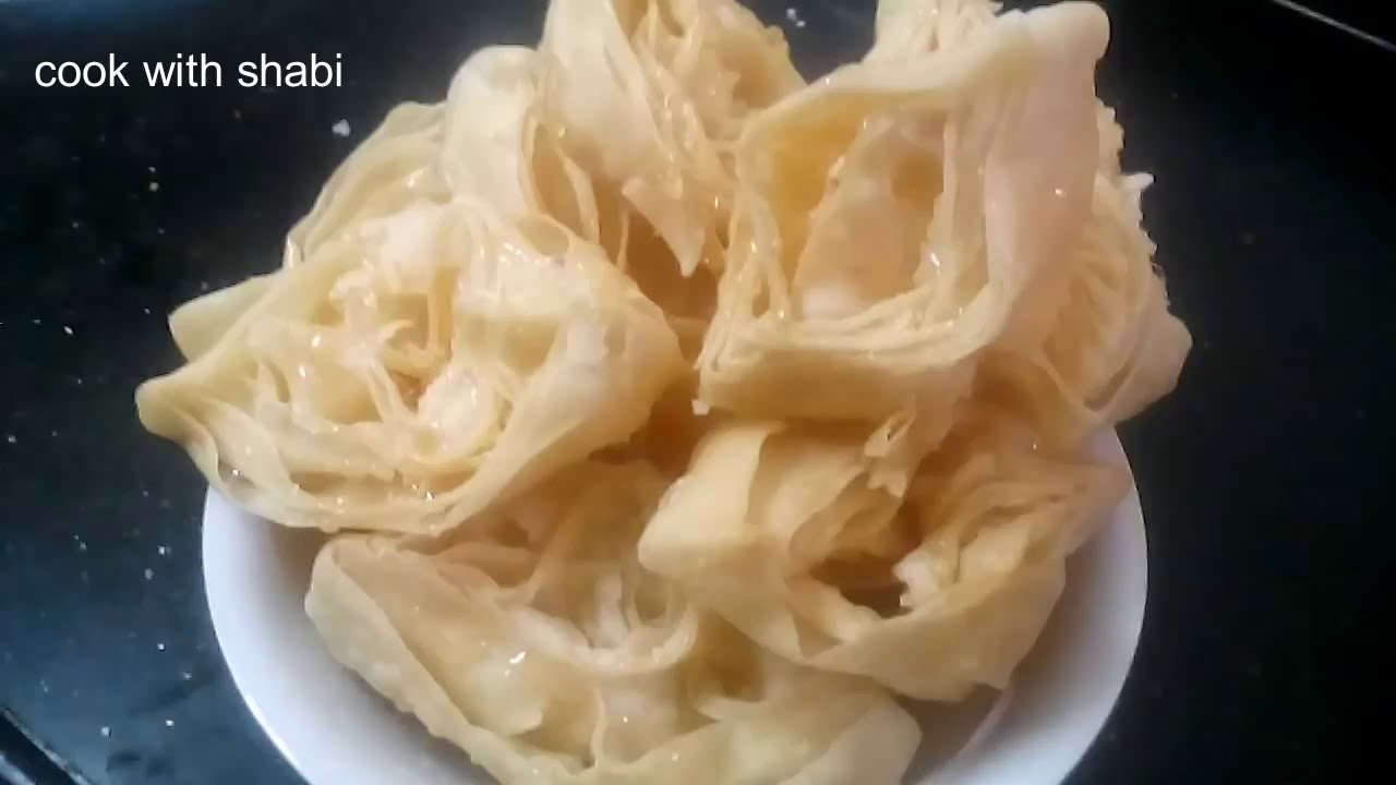 how to make new style khaja / how to make khaja at homeramzan special ...