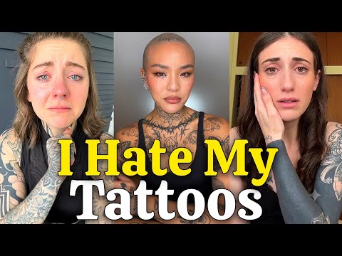 Tattoo Regrets | Why So Many People Wish They Never Got Inked