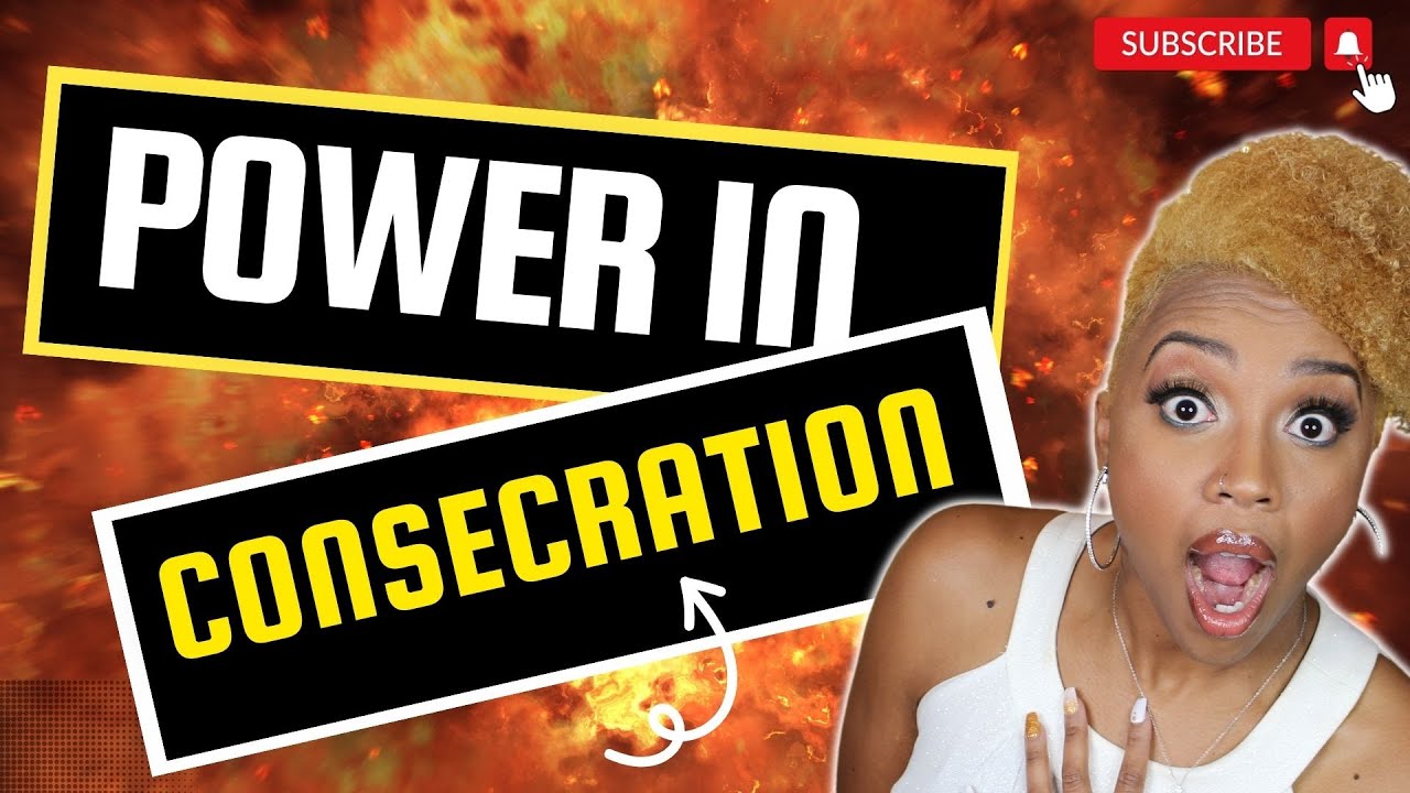 Embrace God's Promises & Elevate Your Faith: The Power of Consecration ...