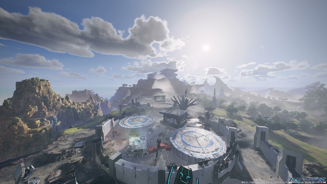 【PSO2:NGS】Vanford Laboratory Ruins Idle/Combat BGM - YouTube