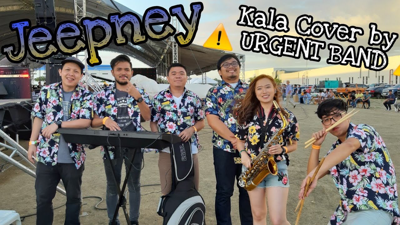 JEEPNEY - Kala Cover by Urgent Band - YouTube