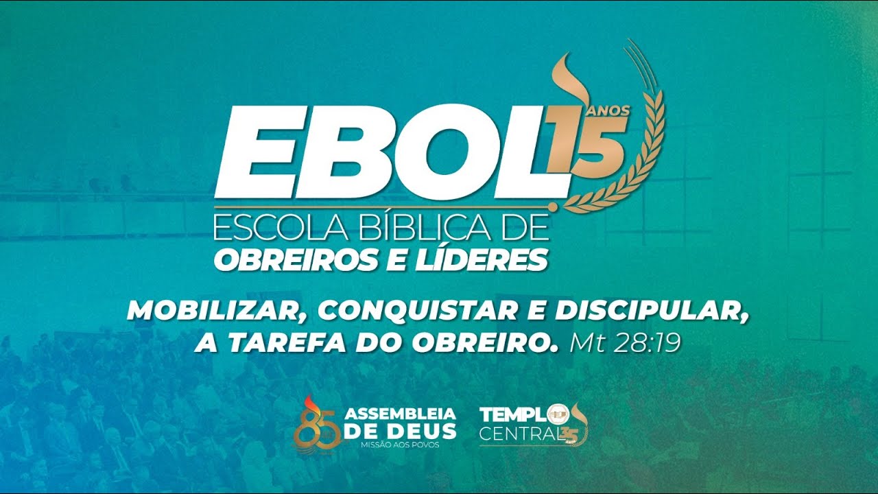 ABERTURA DA EBOL 2024 - ADMPTV - 17/12/2024 - YouTube