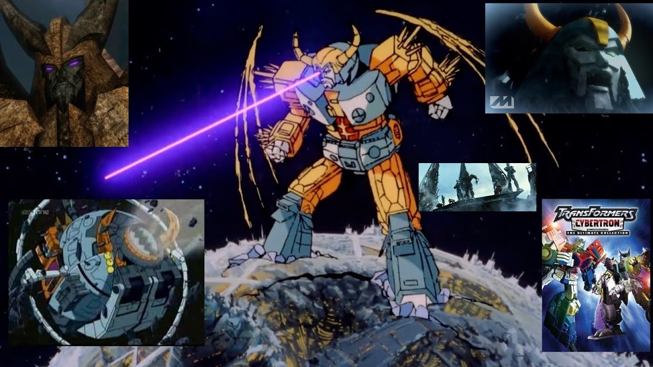 All Unicron Appearances in the Transformers Universe - YouTube