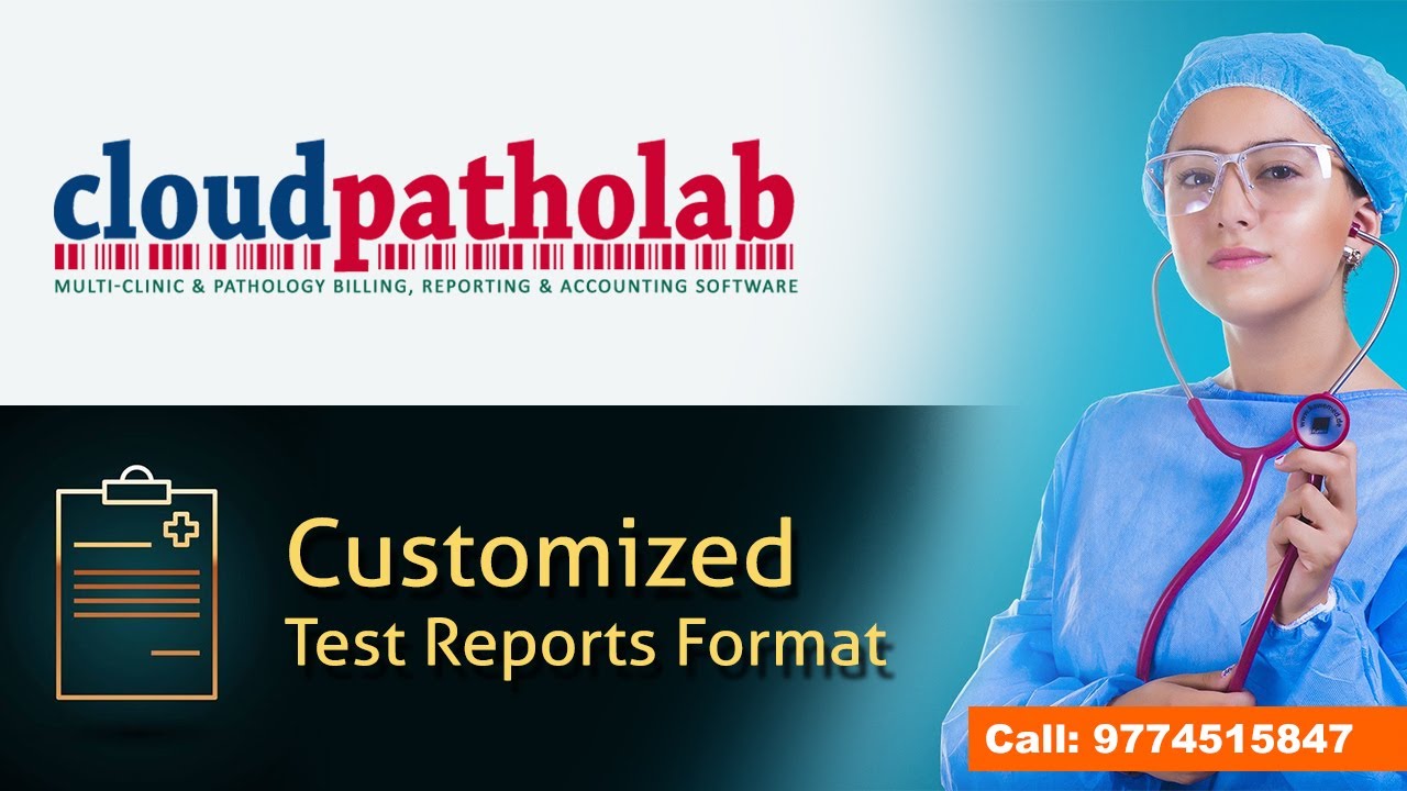 Best Pathology Reporting Software for Lab & Diagnostic Centre | Blood ...