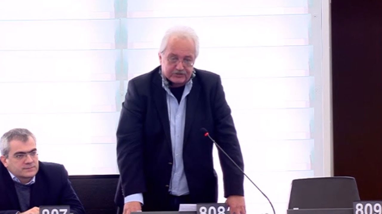 Ο Σ. ΖΑΡΙΑΝΟΠΟΥΛΟΣ ΓΙΑ ΤΗΝ ΣΥΝΟΔΟ ΚΟΡΥΦΗΣ ΤΗΣ ΕΕ - YouTube