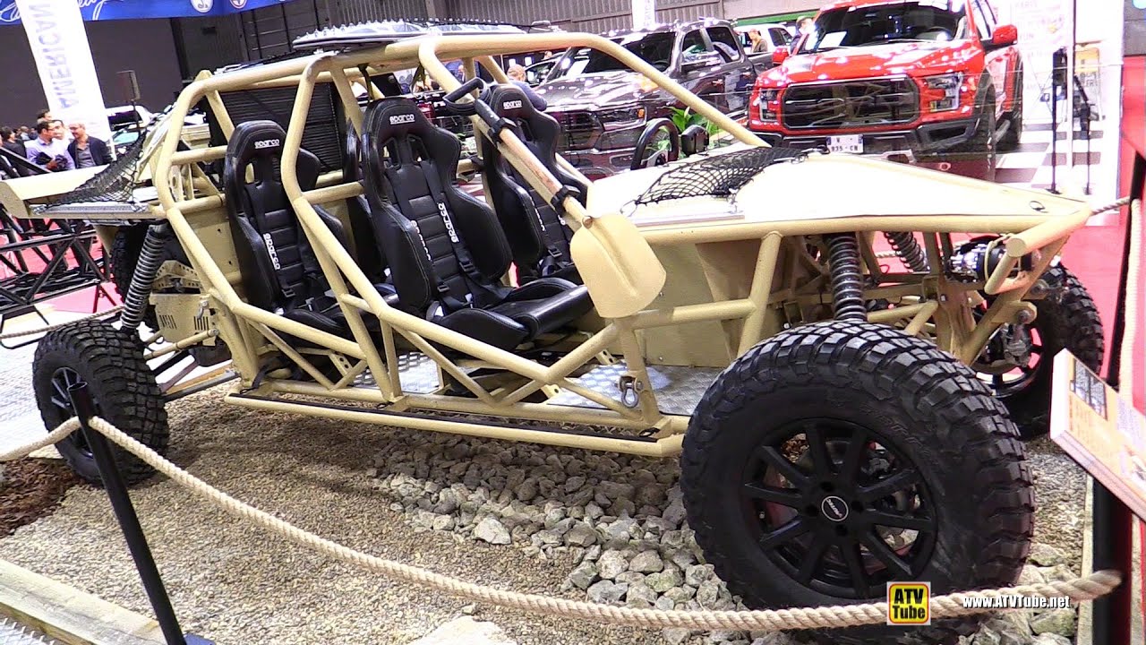 2019 Booxt Assault Buggy - Walkaround - 2018 Paris Motor Show - YouTube