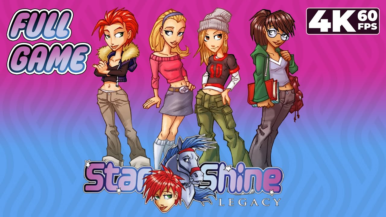 Starshine Legacy (PC) - Full Game 4K60 Walkthrough - No Commentary ...