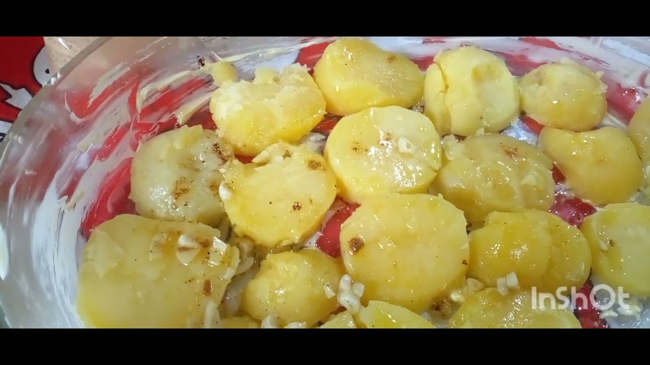 Pastel de papas. Suave y crujiente. Una delicia - YouTube