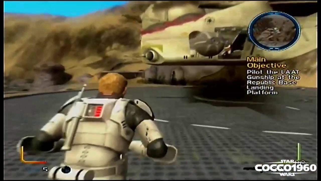 Star Wars Battlefront III - Part 1 - Tatooine Assault - Campaign - YouTube
