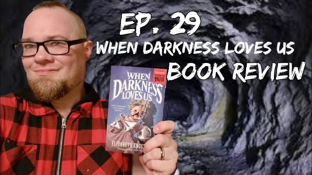 Book Review for "When Darkness Loves Us" by Elizabeth Engstrom - YouTube