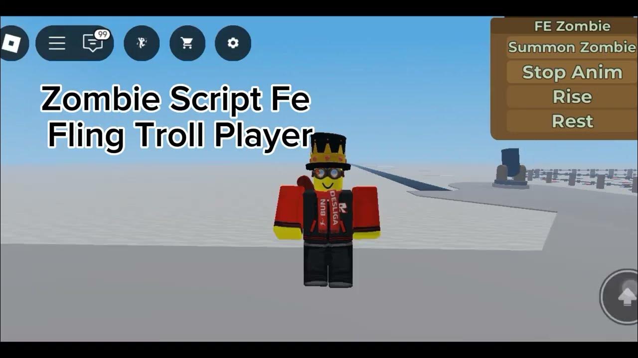 Fe Zombie Animation Script Pastebin #roblox #script #zombie #fyp - YouTube