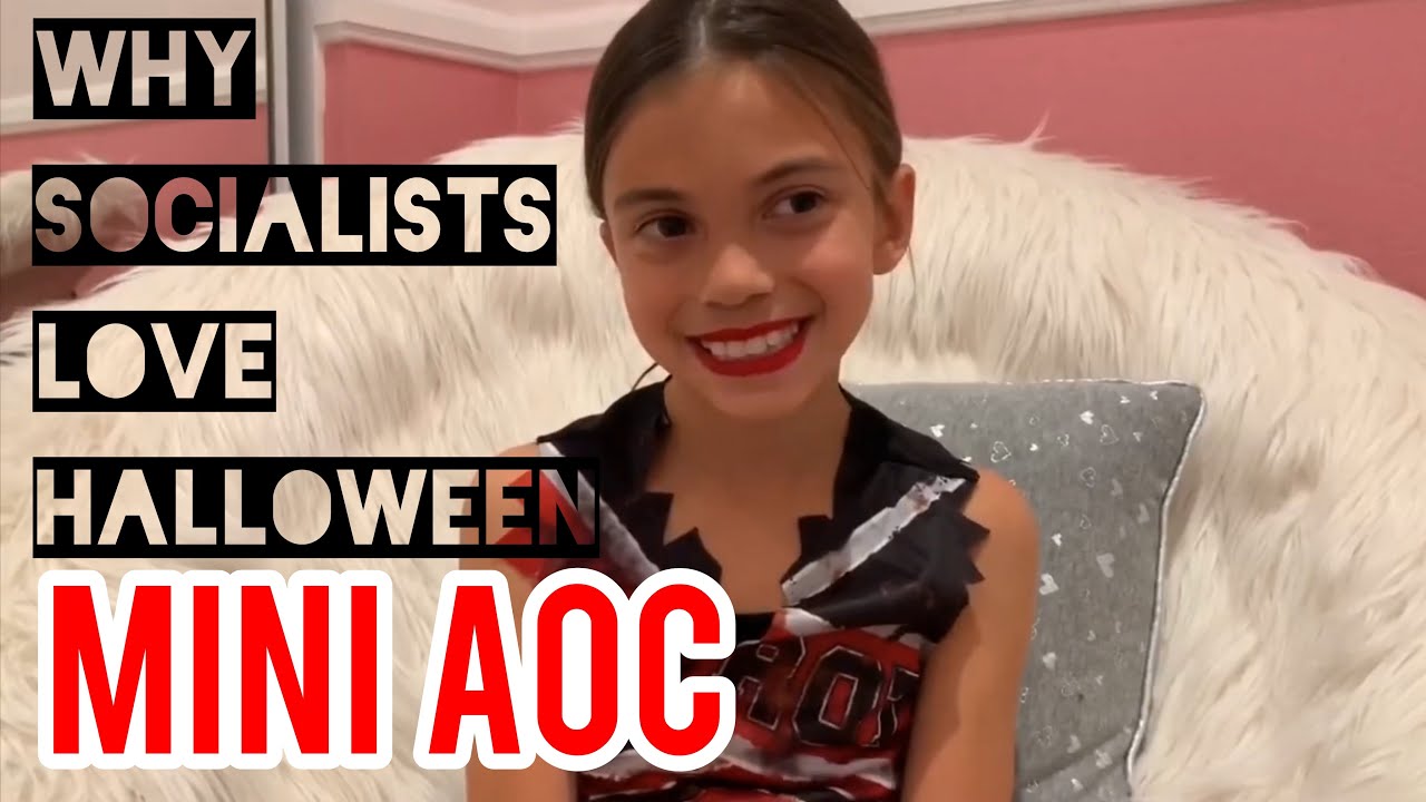 Mini AOC | Video #17 | Why Socialists Love Halloween - YouTube