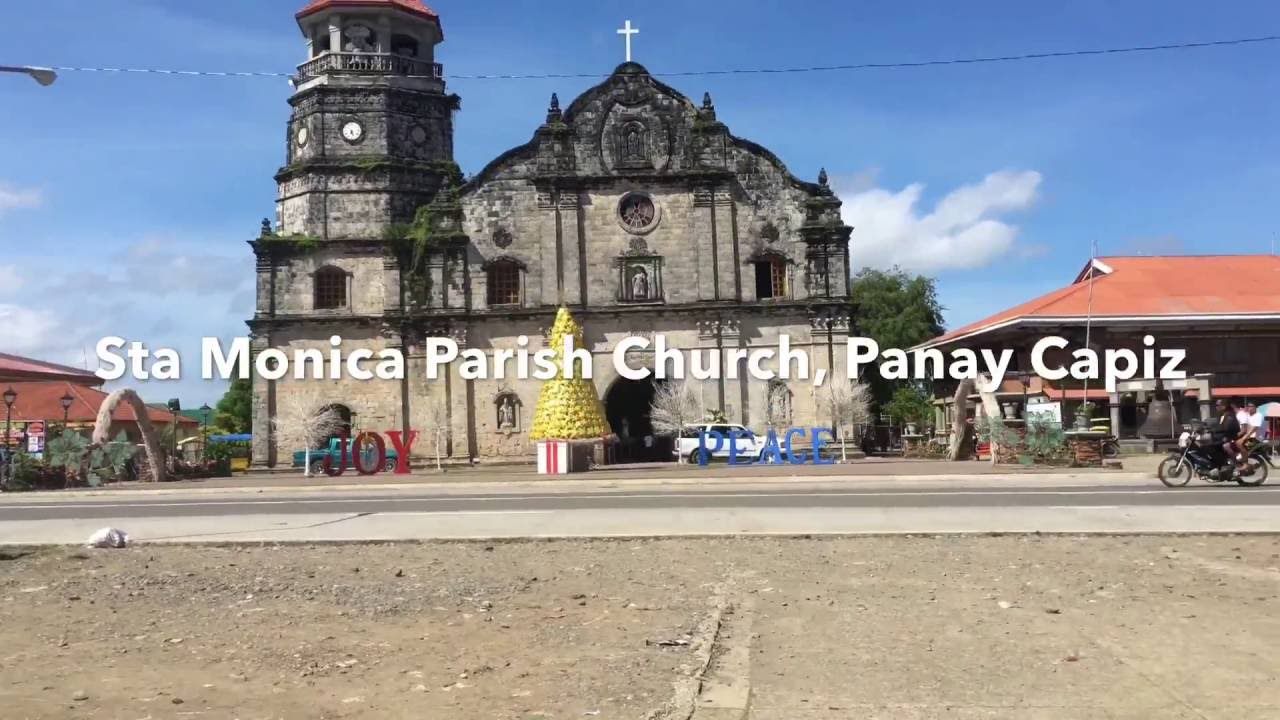 Sta Monica Parish Church Panay Capiz - YouTube