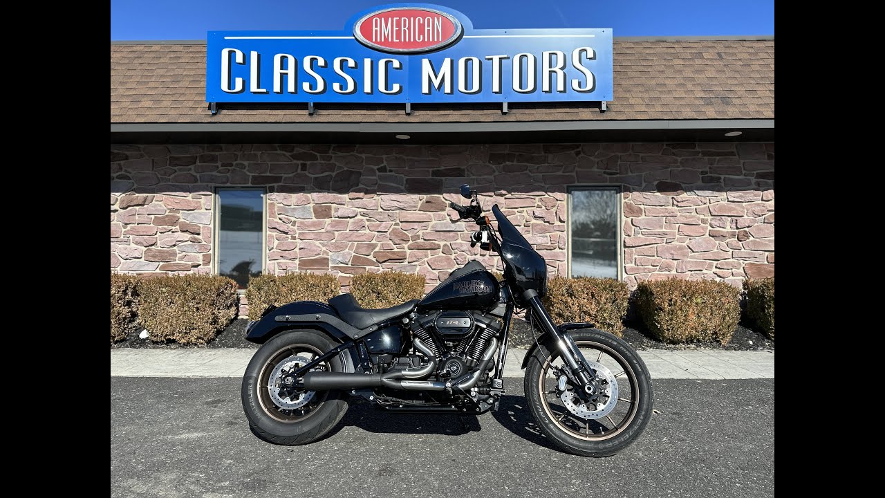 2020 Harley-Davidson Softail Lowrider S FXLRS 117" Screamin' Eagle ...
