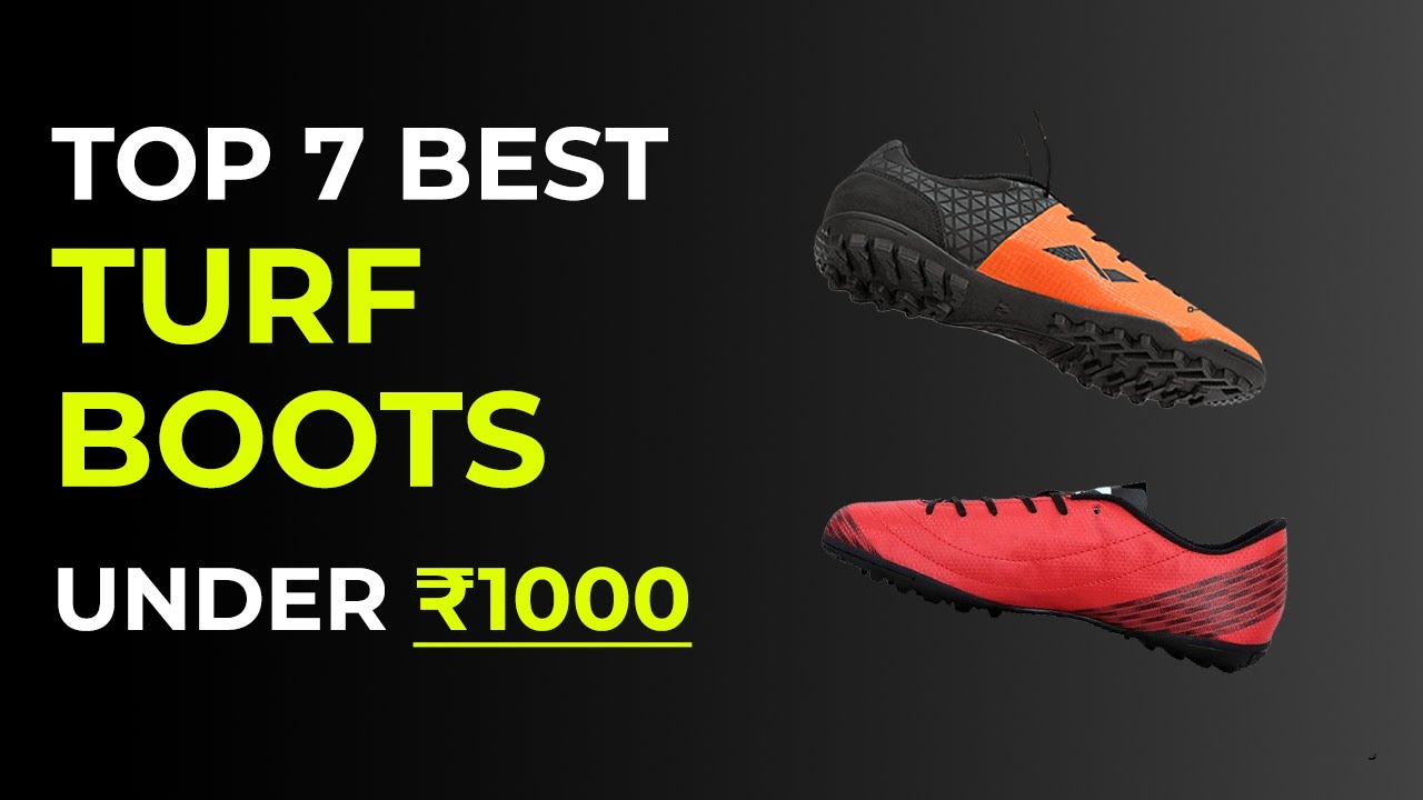 Best Football Turf Boots Under ₹1000 - YouTube
