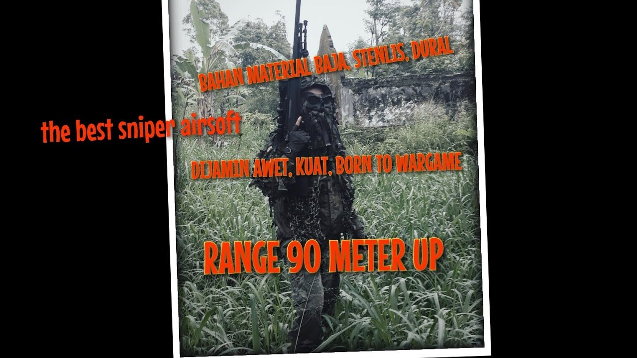 Review Airsort spring power home made.. dipo airsoft made in semarang ...