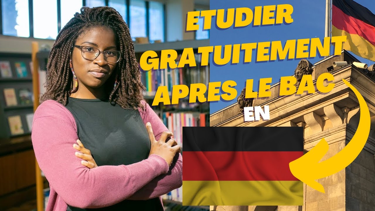 Étudier GRATUITEMENT en ALLEMAGNE | Bourse d'étude 2023 #visas - YouTube