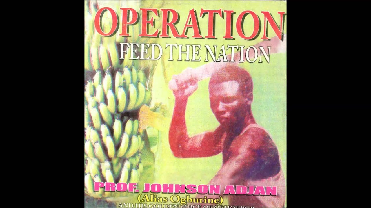 Prof. Johnson Adjan - Diemu Ehwe Kare - YouTube