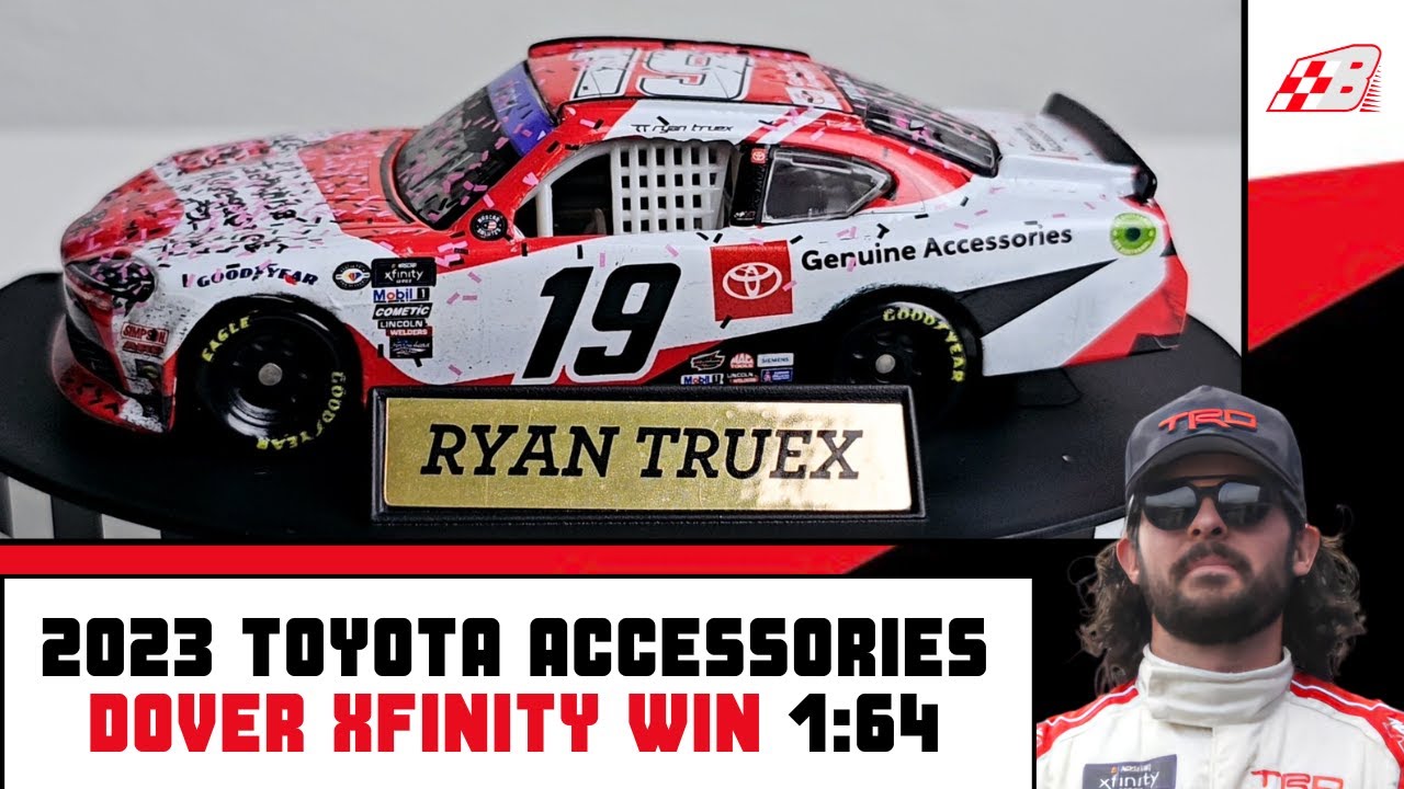 **WINNER'S CIRCLE DIE-CAST REVIEW** Ryan Truex 2023 Dover Xfinity RACE ...