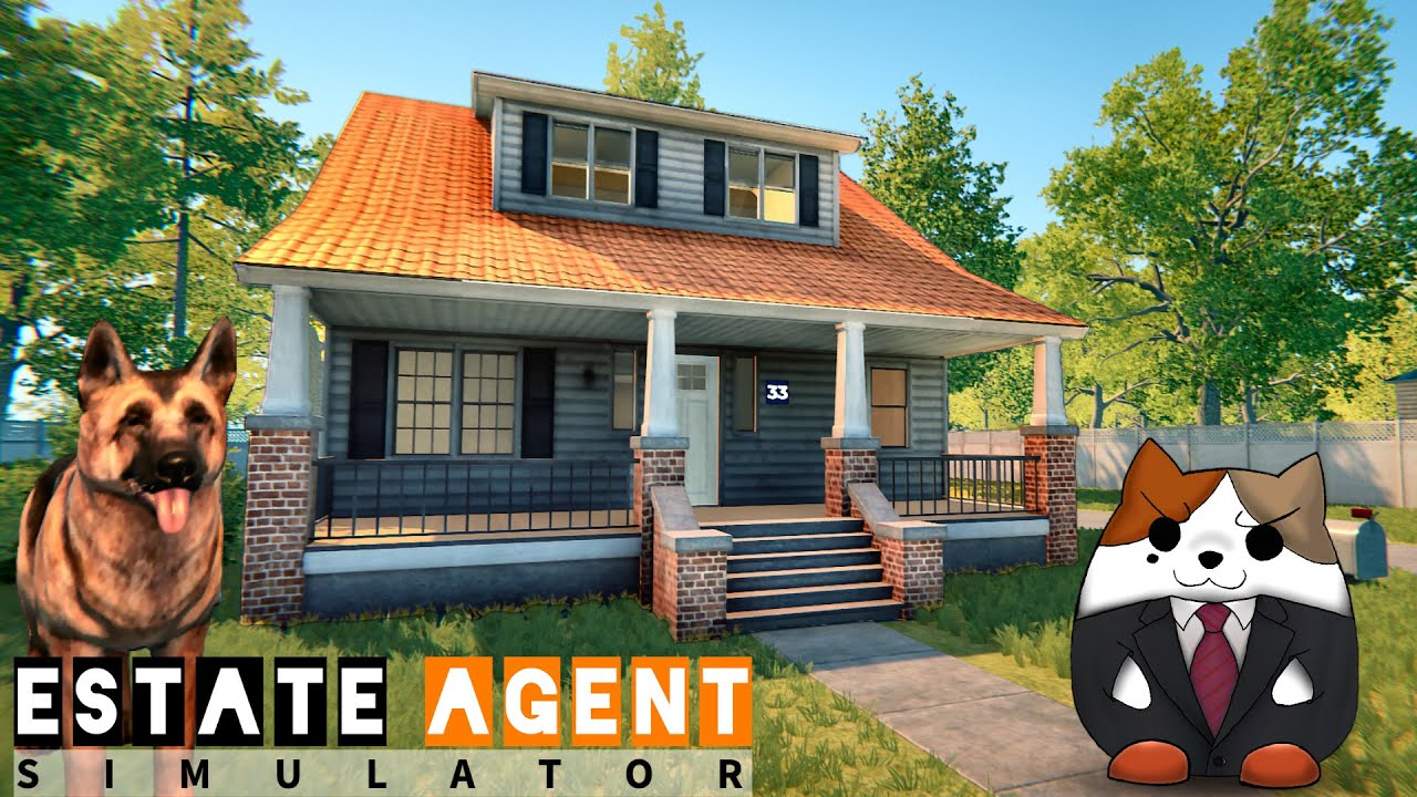 Fix, Clean, Buy and Rent in Estate Agent Simulator! | Demo Gameplay Ep ...