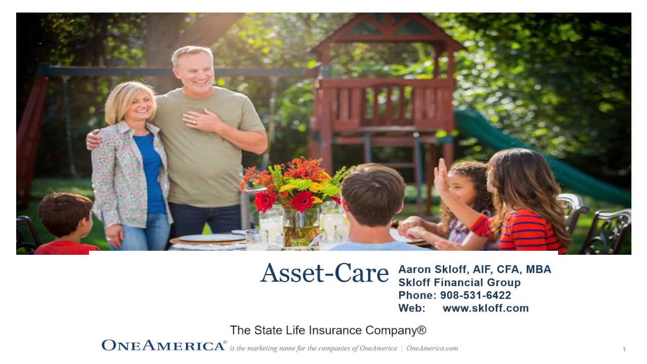 State Life Asset-Care Combination Life and Long Term Care Insurance ...