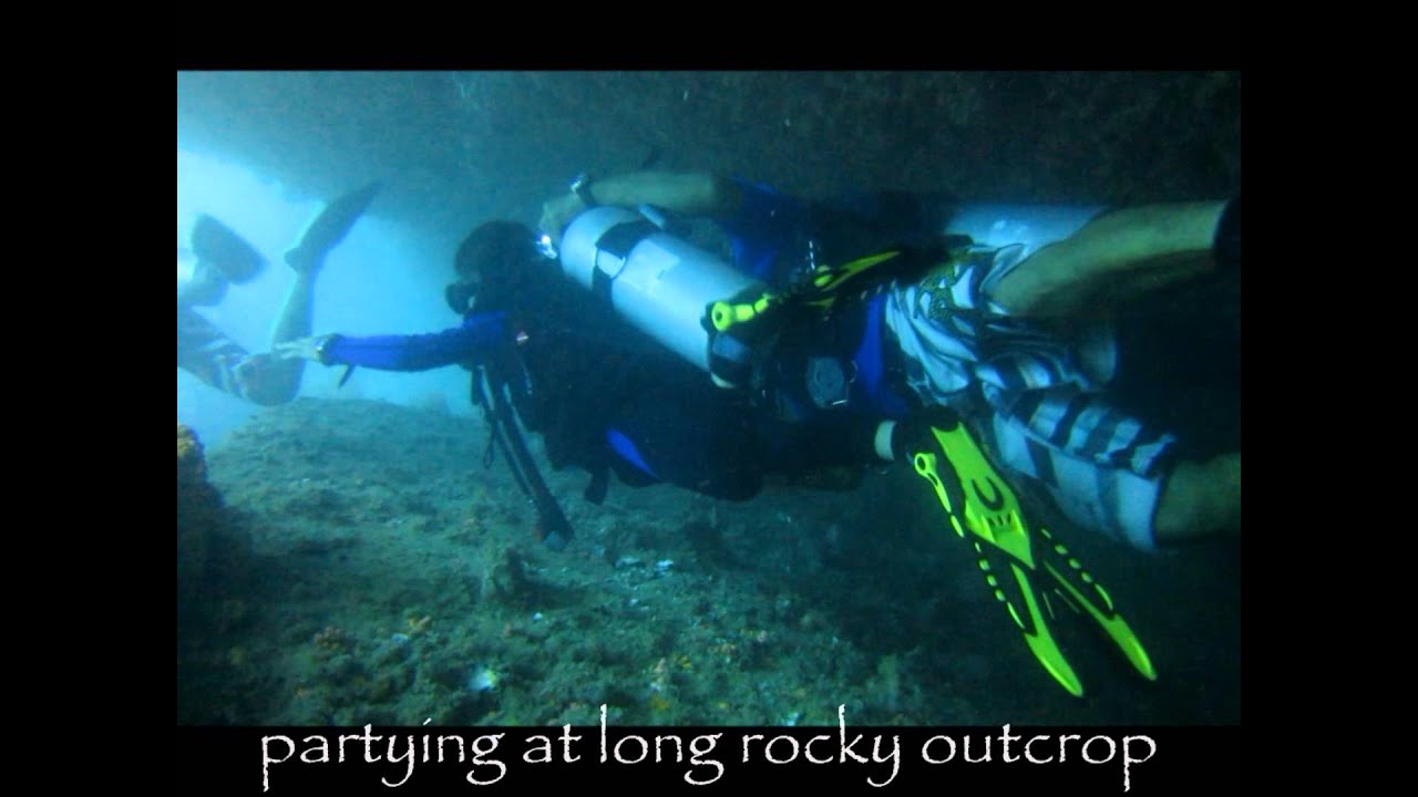 Me and my 8 years old god son diving at Labas & Batu Malang, Tioman ...