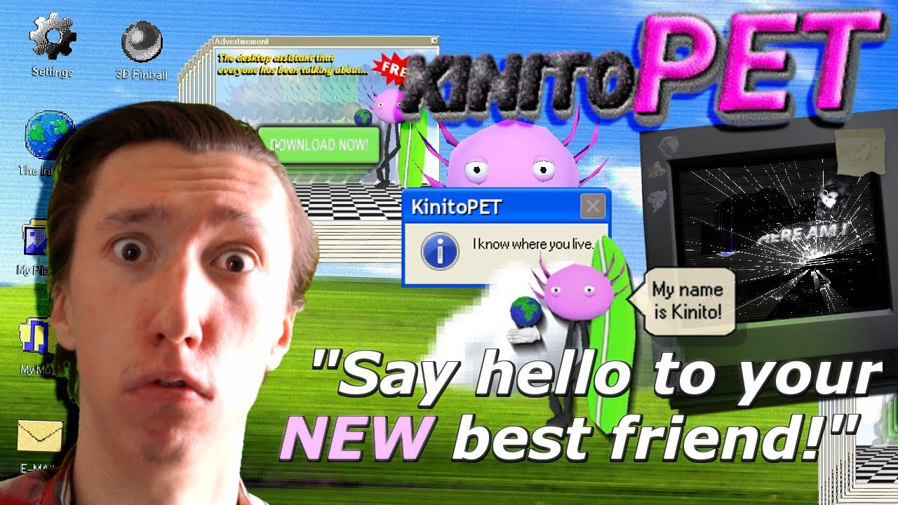 This Creepy Virtual Pet DOXXED Me || KinitoPET - YouTube