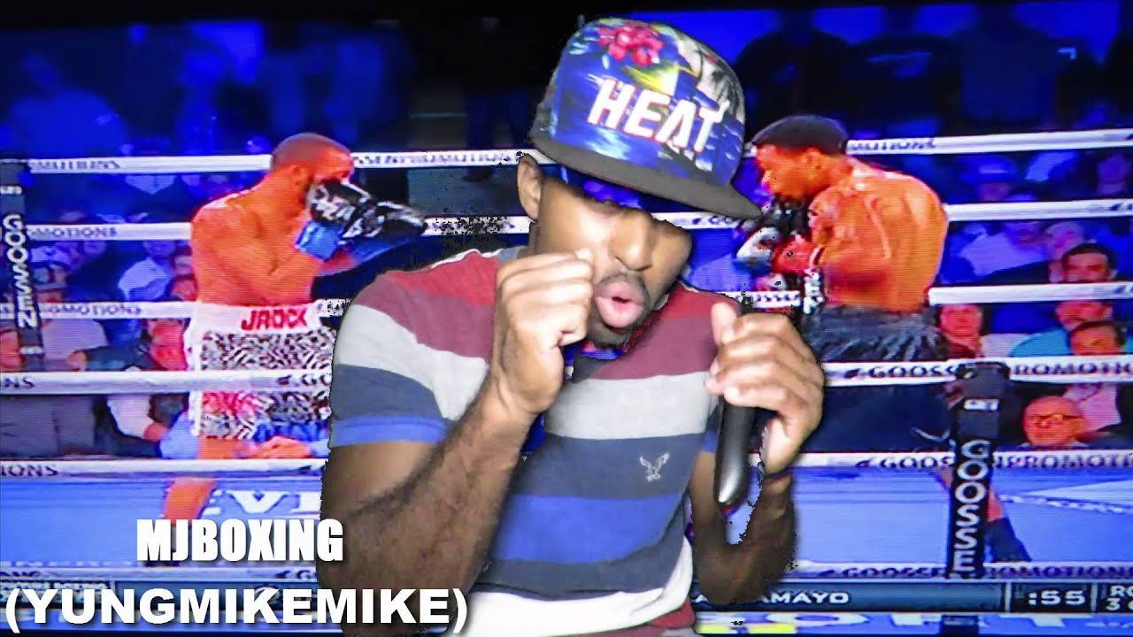 J ROCK WILLIAMS VS JAMAR FREEMAN POSTFIGHT THOUGHTS 12/20/14 J ROCK ...