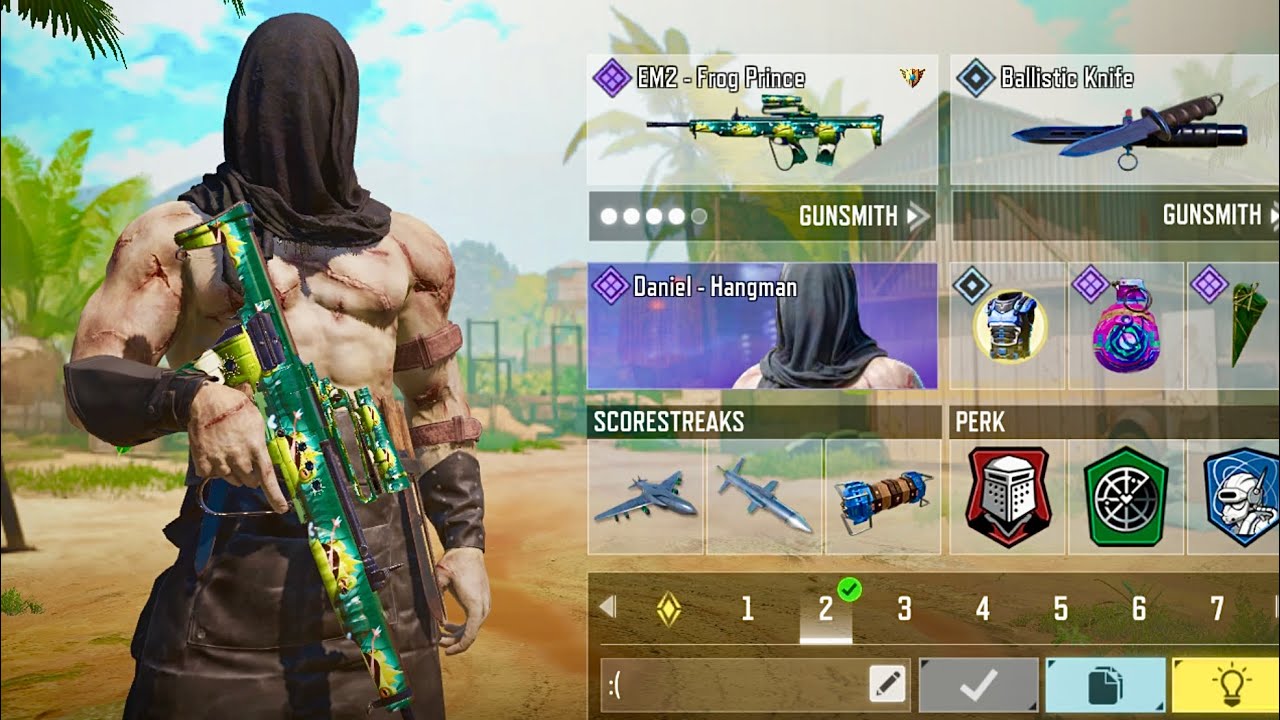 COD MOBILE: “EM2 - Frog Prince” (Ranked Gameplay on Crash) - YouTube