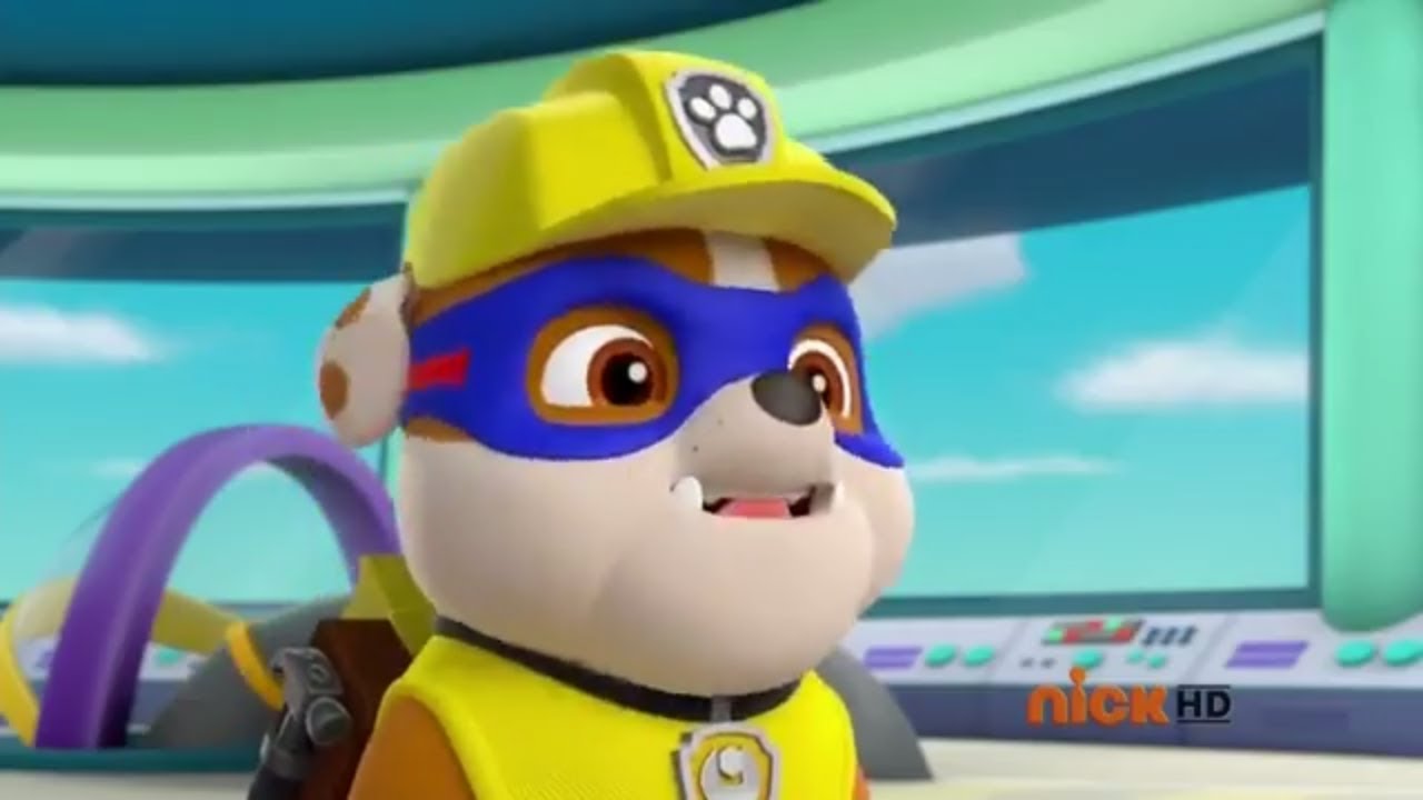 PAW Patrol Pups Save The Diving Bell/Pups Save The Beavers Part 3 - PAW ...