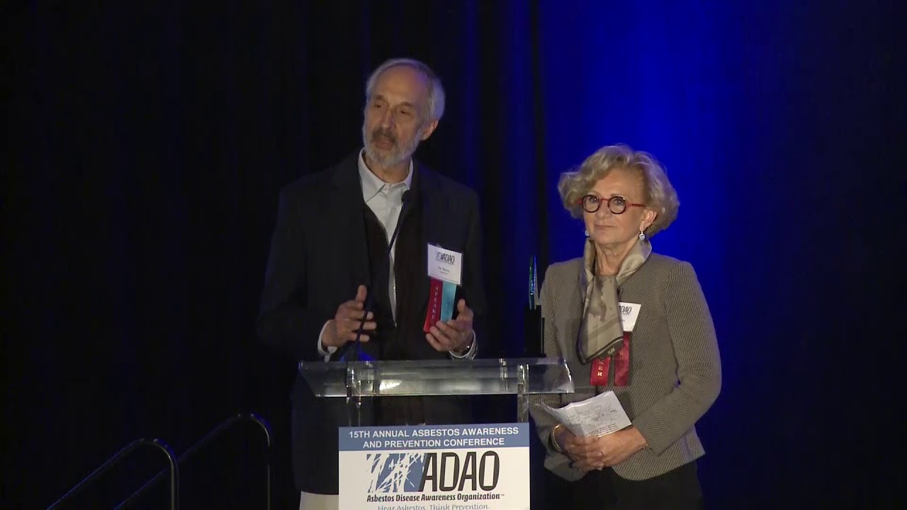 2019 ADAO AAPC: Dr. Daniela Degiovanni: The Dr. Irving Selikoff Award ...