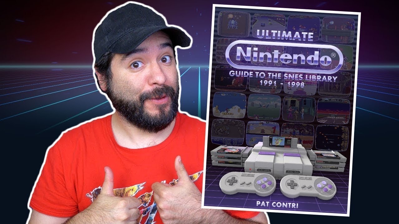 Ultimate Nintendo: Guide to the SNES Library - Book Overview! | 8-Bit ...