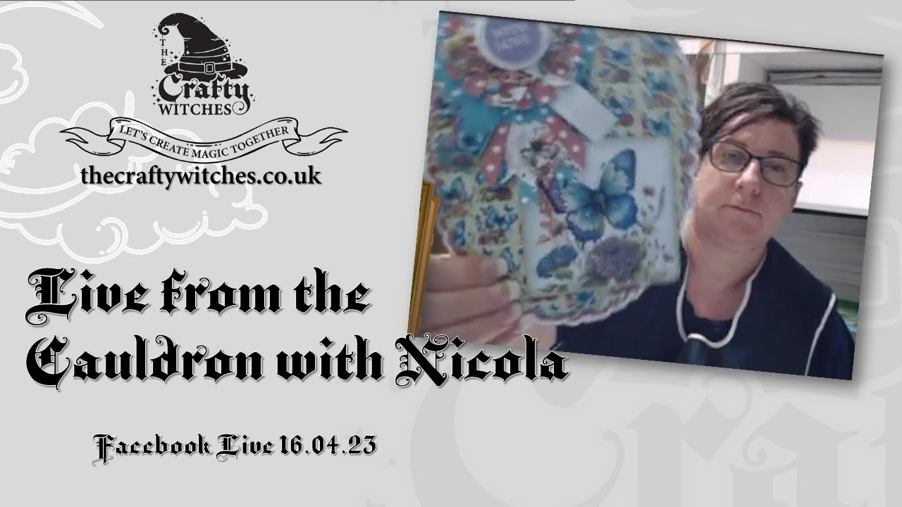 Live from the Cauldron with Nicola Fenton - The Book of Spells Vol IV ...