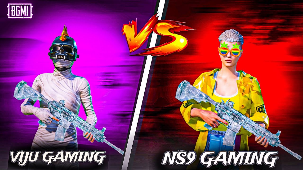 This YouTuber Defeat almost All streamer 🤯 Viju Gaming vs NS9 Gaming - YouTube