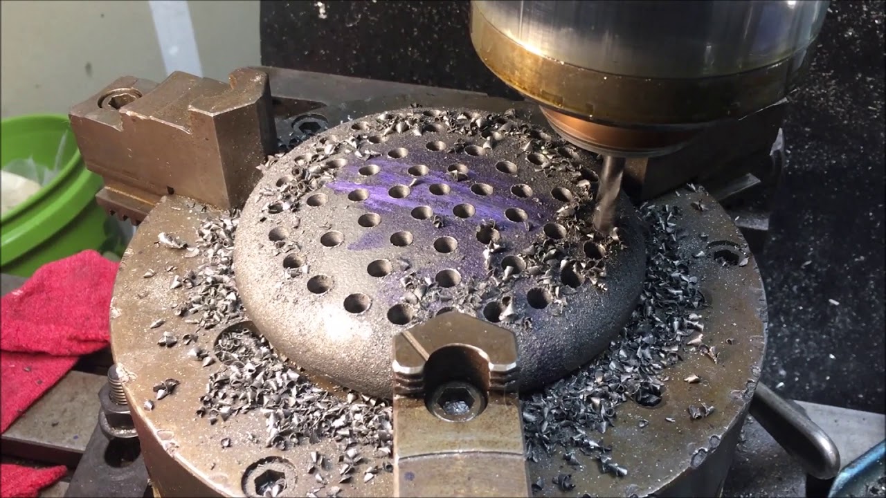 Making a new tuyere plate - YouTube