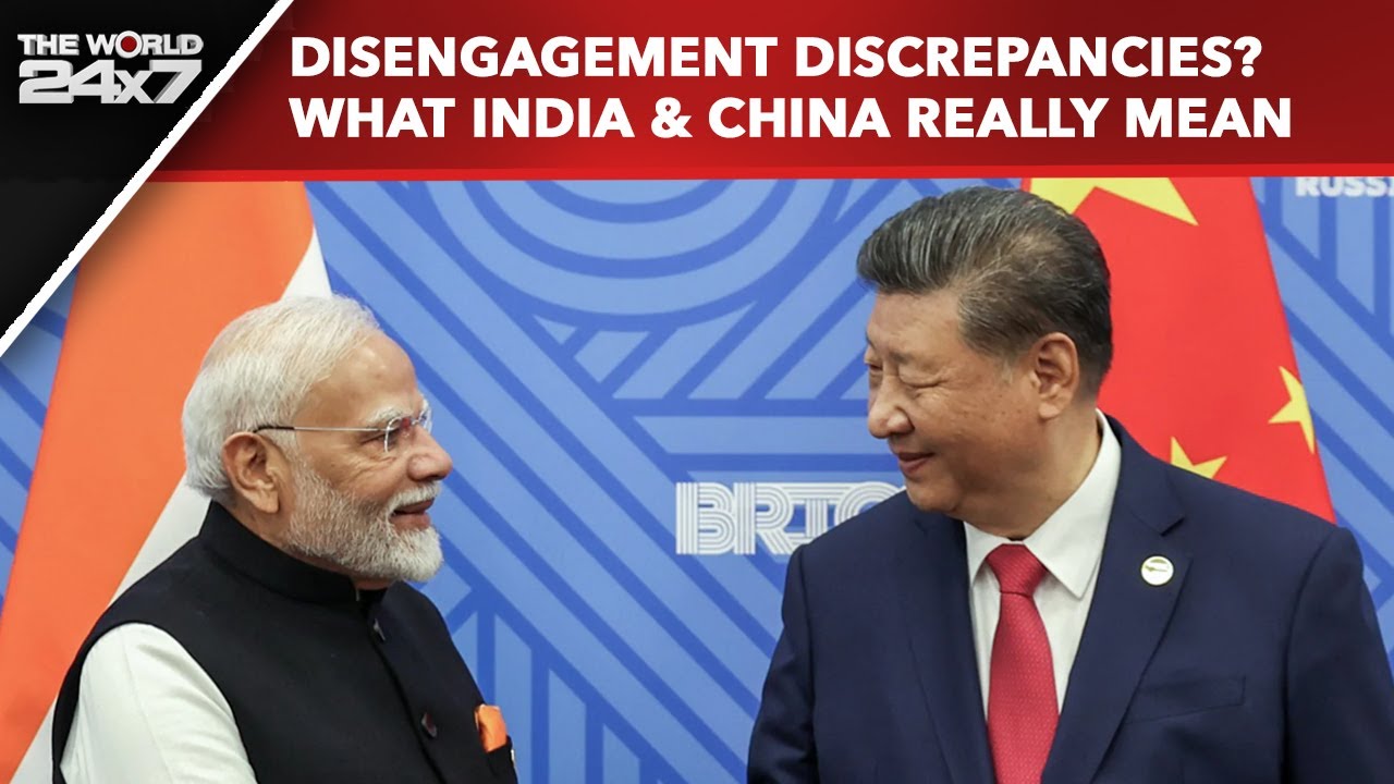 India China Latest News | Disengagement Discrepancies? What India ...