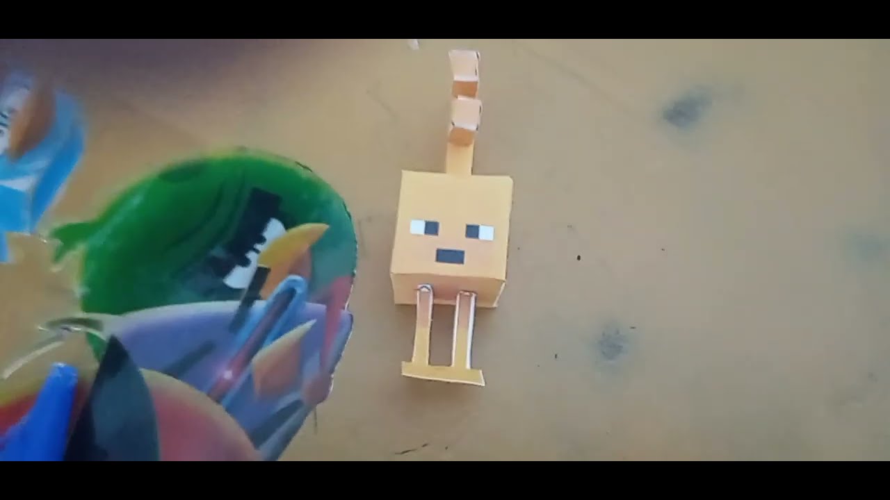 como hacer al key golem de minecraft dungeons - YouTube