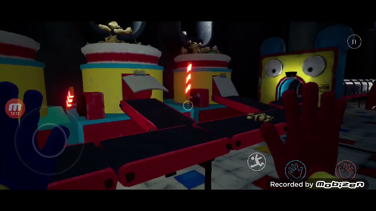 poppy playtime chapter 123 projeto playtime - YouTube