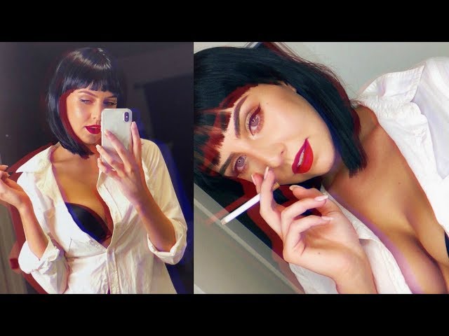 Mia Wallace Makeup Tutorial