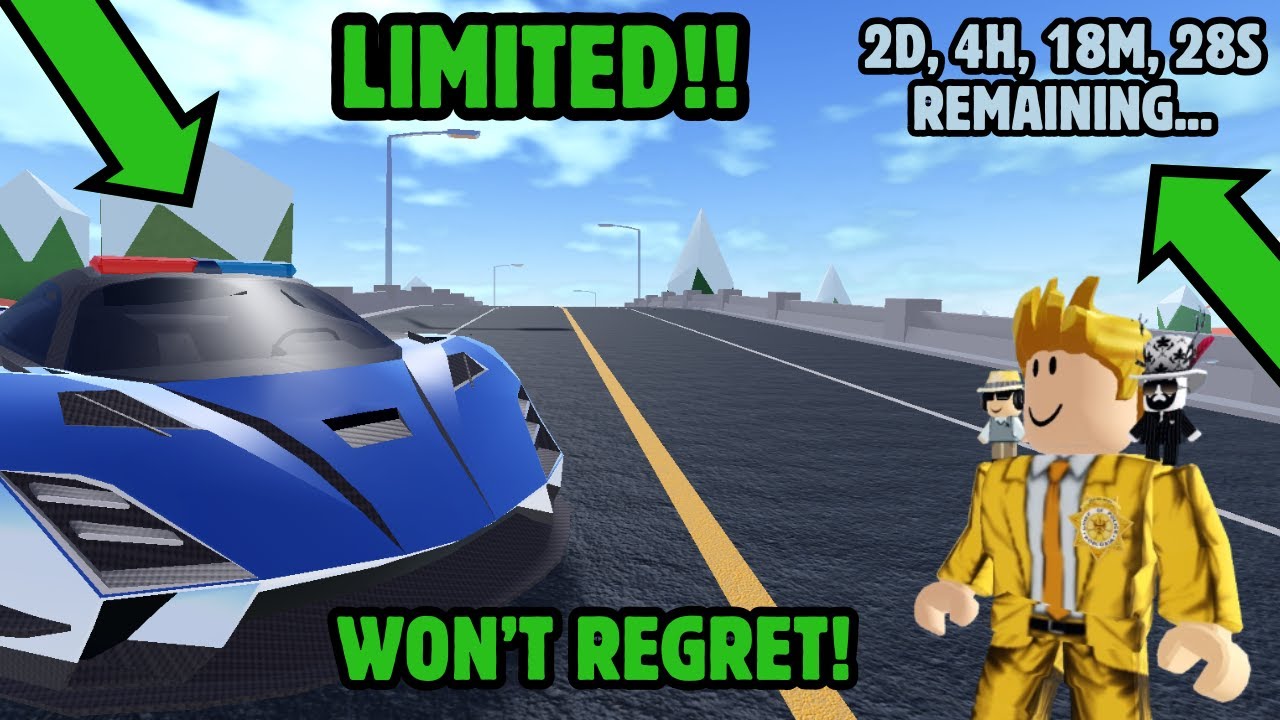 YOU Should Trade for the NEW ICEBORN| Roblox Jailbreak - YouTube