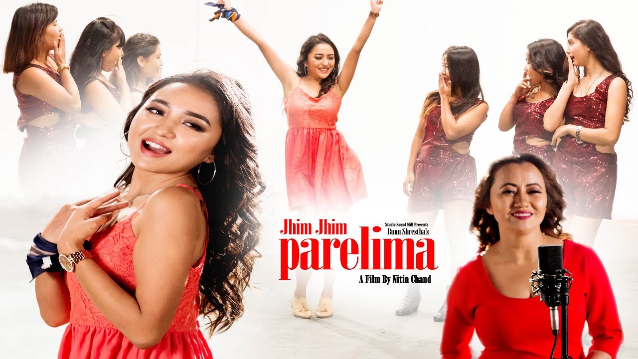 JHIM JHIM PARELIMA | By Bunu Shrestha ft. Alisha Rai(official music ...