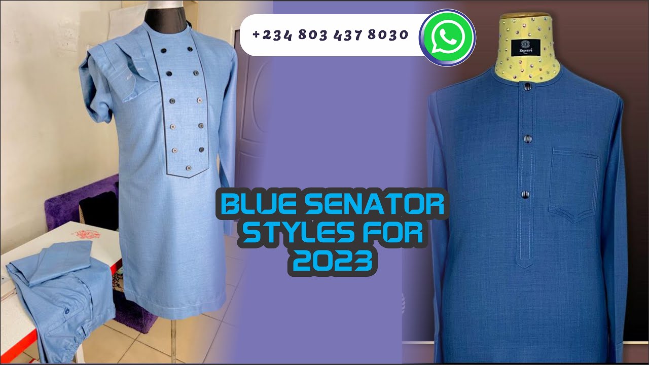 Blue Colour Senator - YouTube