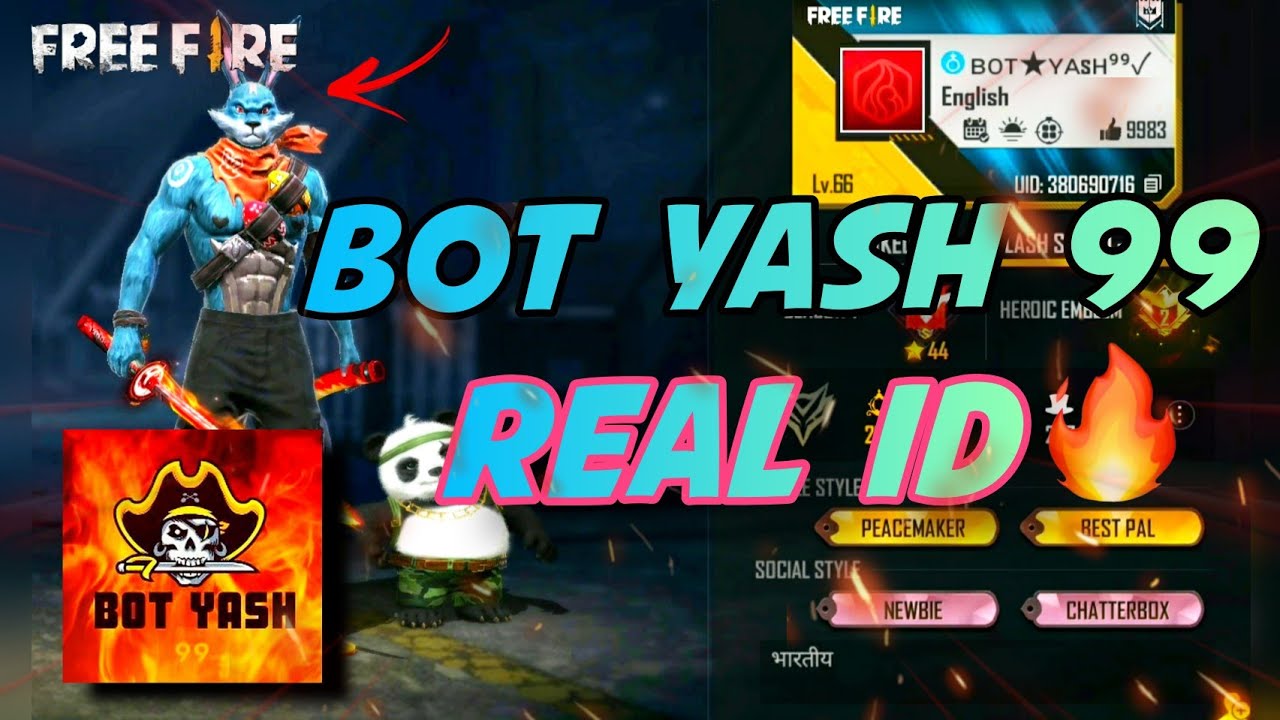 Bot Yash 99 Free Fire Id Number Bot Yash Uid Badge 99 Best Friend bot-yash-99-free-fire-id-number-bot-yash-uid-badge-99-best-friend