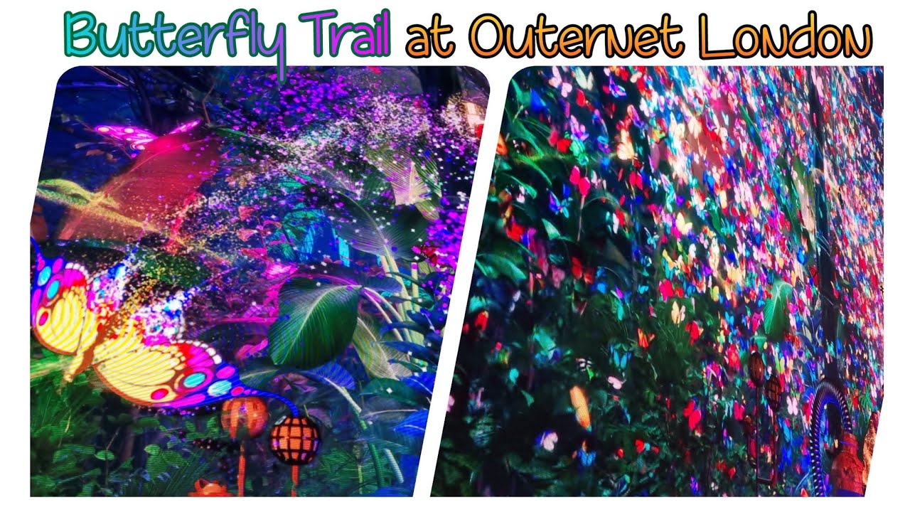 Experience The Butterfly Trail At Outernet – PJLM