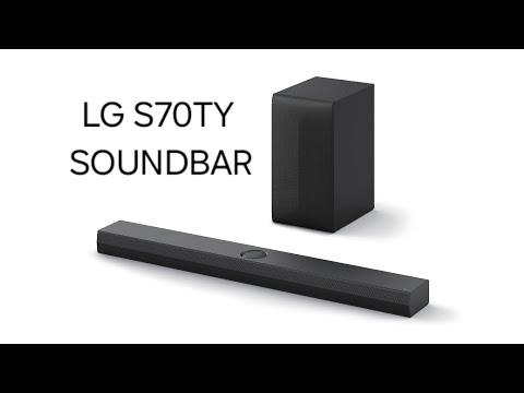 LG SOUNDBAR S70TY TELEVİZYON  BAĞLANTISI SUBWOOFER BLUETOOTH EŞLESTİRME