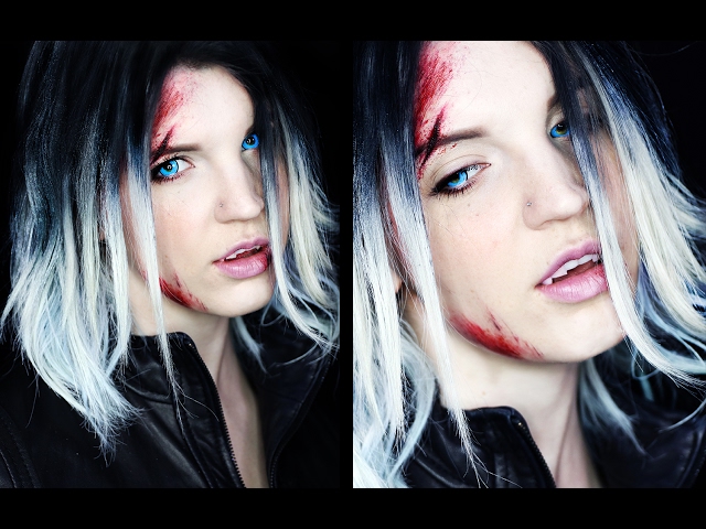 Underworld Selene Hair #selene #selenecosplay #underworld