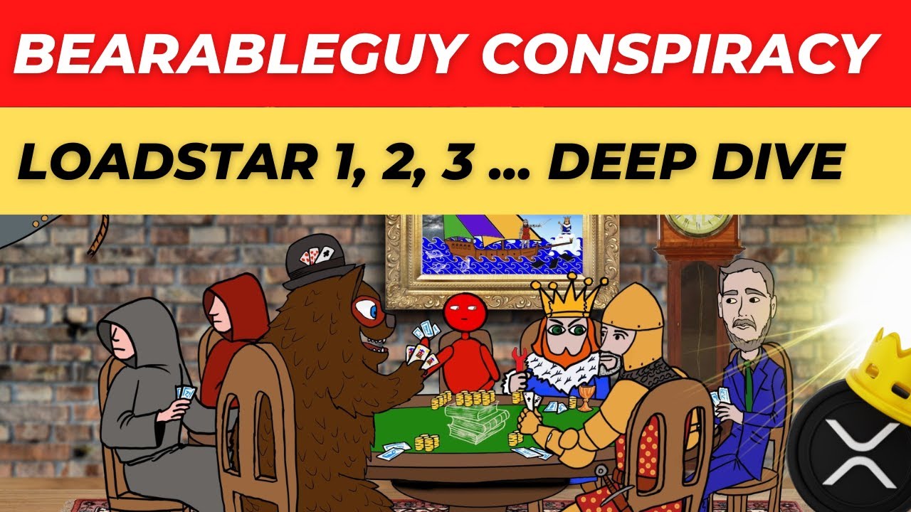 BEARABLE GUY 123 RIDDLES #RIPPLE #XRP #CRYPTO CONSPIRACY - YouTube