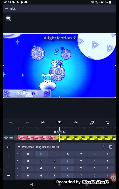 how to make chorded on alight motion NEW GRADIENT - YouTube