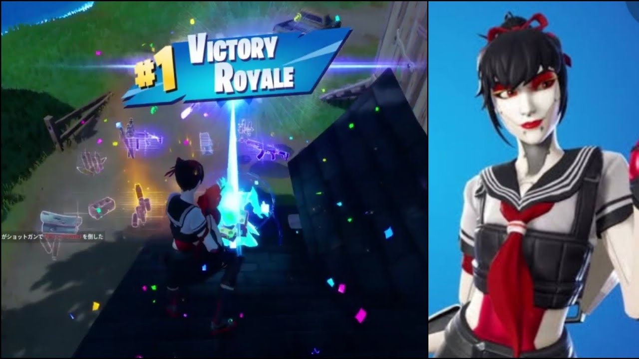 ツキ2 0 イリジウム 】※full Gameplay 『fortnite』battle Royale 61 フォートナイト プレイ動画