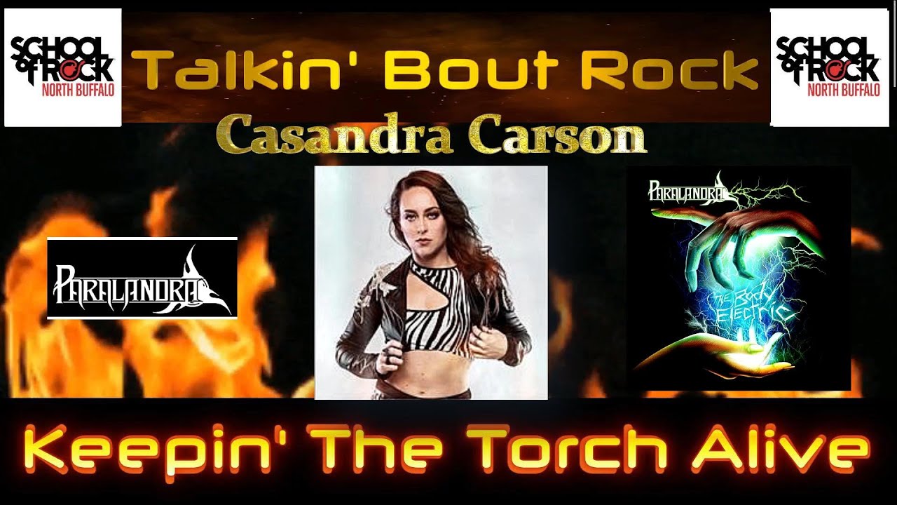 TBR S4 Ep17 - Casandra Carson - Paralandra - YouTube
